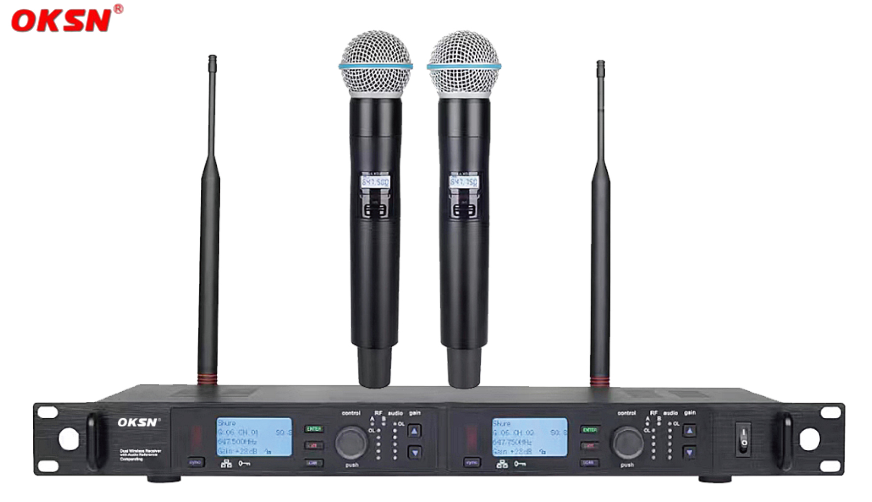 A Complete Guide To Understanding VHF Wireless Microphones - Enping OKSN Electronics Technology ...